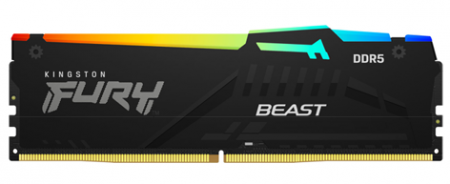 16GB KINGSTON DDR5 6000MTs KF560C36BBEA-16 FURY Beast RGB EXPO