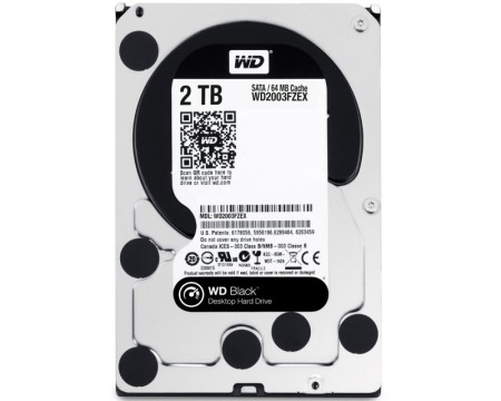 2TB WD 2003FZEX SATA3 7200 64MB Caviar Black