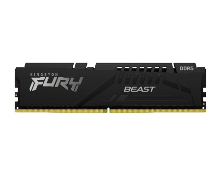 32GB KINGSTON DIMM DDR5 5200MTs KF552C40BB-32 Fury Beast Black