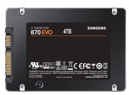 4TB SAMSUNG 870 EVO MZ-77E4T0B