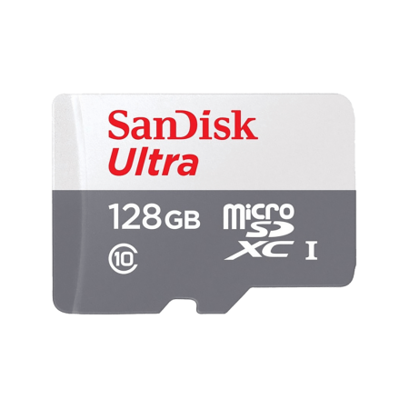 Micro SD 128GB SanDisk Ultra bez ad. SDSQUNR-128G-GN3MN