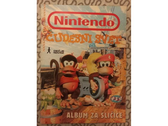 Nintendo prazan album