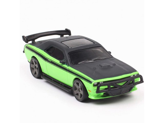 Hot Wheels 2011 Fast and Furious Dodge Challanger SRT8