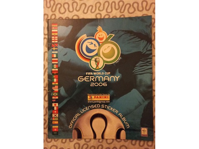 FIFA Germany 2006 prazan