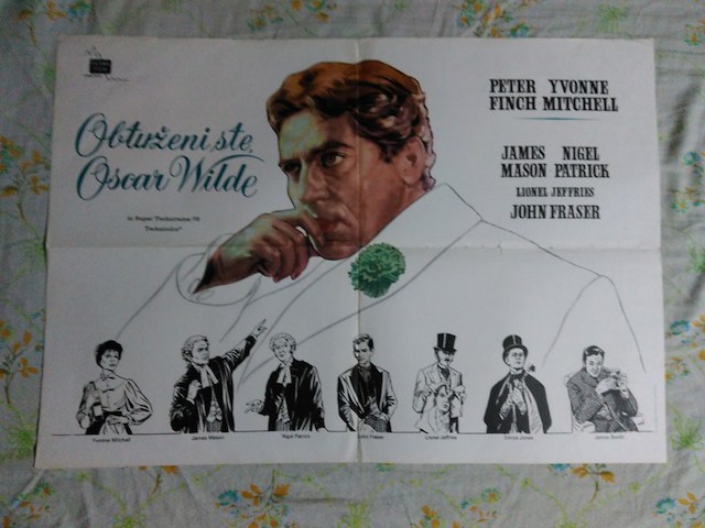 Optuzeni ste, Oscar Wilde