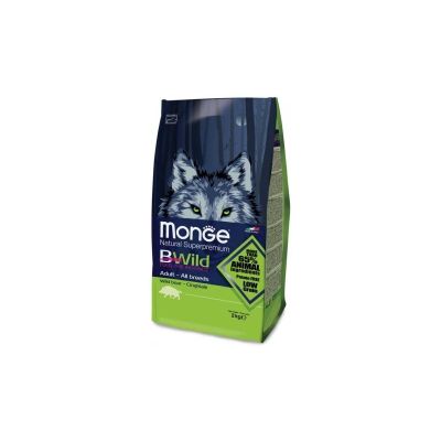 Monge BWild Adult Low Grain Divlji Vepar 2,5kg