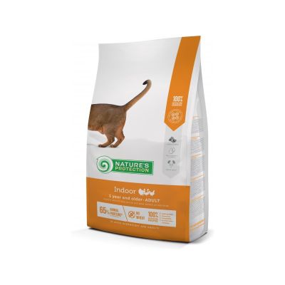 Nature's Protection Cat Indoor Adult Živina 2kg