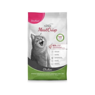 Platinum MeatCrisp Sterilised Piletina za Mačke 400g