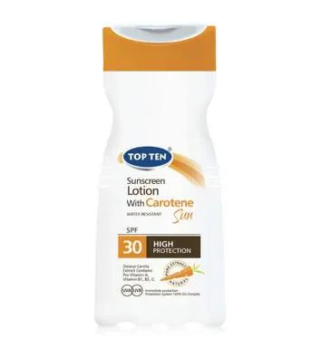 Top Ten Carotene Sun Losion SPF30 200ml