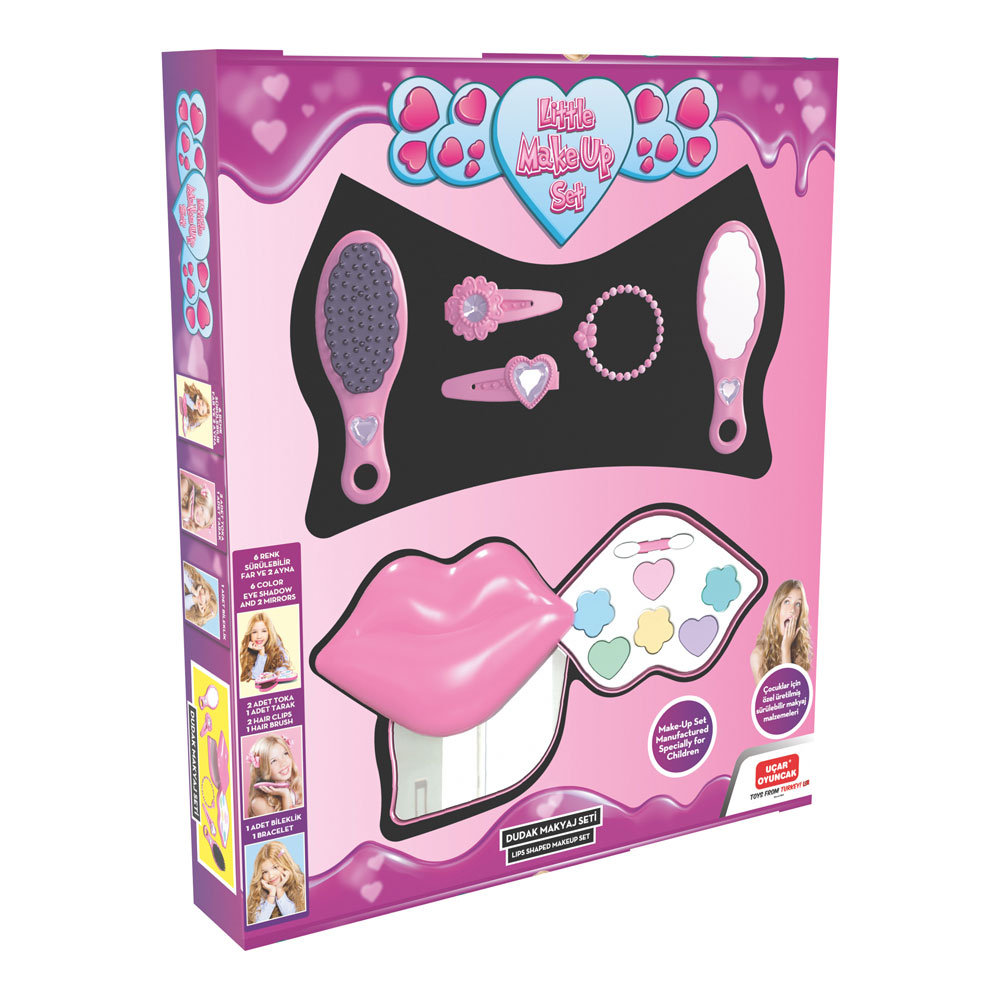 SET ŠMINKE KISS – UÇAR