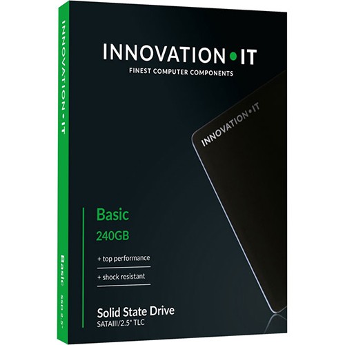 Innovation IT 240GB Basic 2.5″ SATA3 SSD | 00-240999