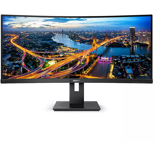 Philips B Line LED Monitor, 34″ 21:9 WQHD | 345B1C/00