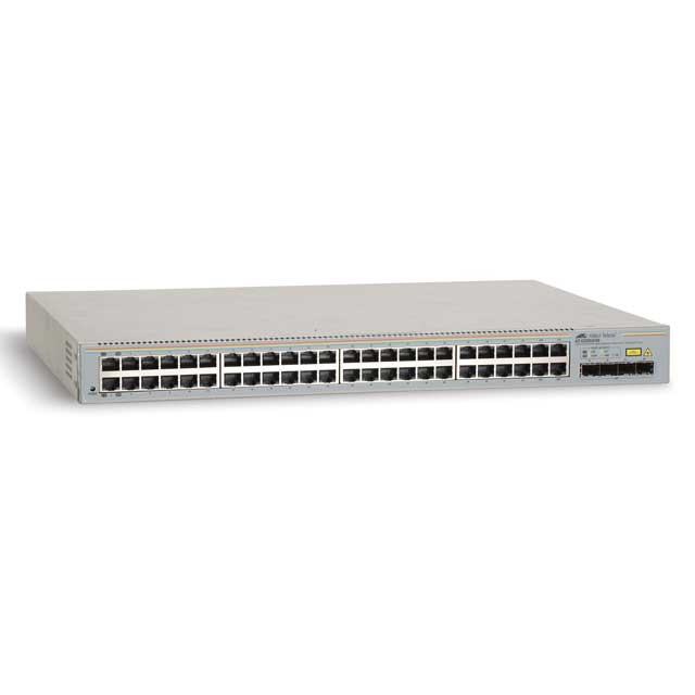 Allied Telesis 48 x 10/100/1000T + 4 Gig SFP Combo Port Web Smart Switch | AT-GS950/48