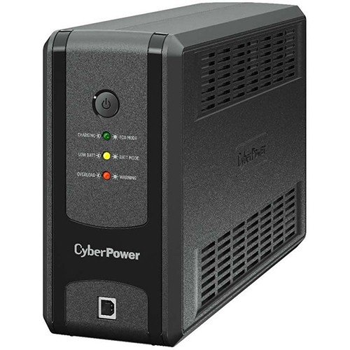 CyberPower Line-interactive UPS UT650E 850VA/425W, AVR, 3x Schuko, 230V USB | UT850EG