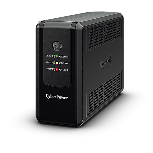 CyberPower Line-interactive UPS UT650E 650VA/360W, AVR, 3x Schuko, 230V | UT650EG