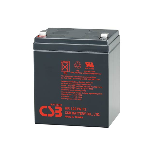 CSB UPS CSB baterija 12V 5Ah, HR 1221W (F2) | HR1221WF2