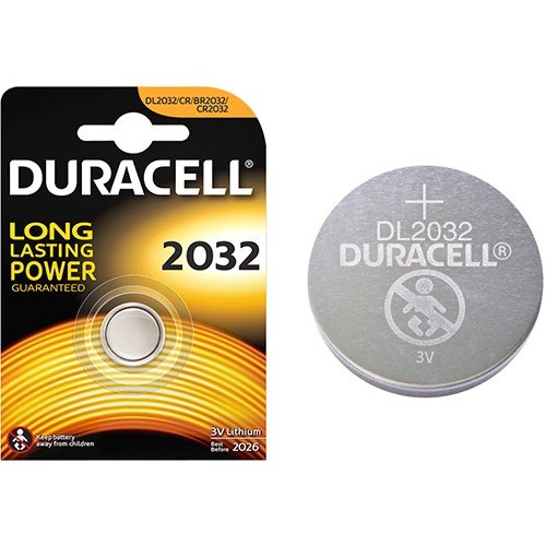 Duracell Litijumska baterija CR2025 / DL2025