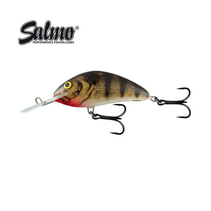 SALMO HORNET 9 – EMERALD PERCH