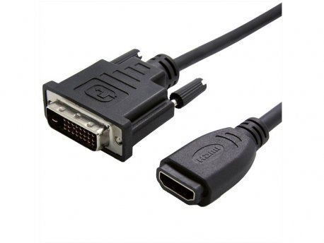 Secomp Value Cableadapter 0.15m DVI M - HDMI F