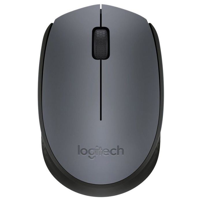 Miš Logitech M170 Wireless Mouse Grey