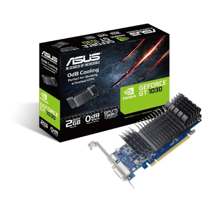 Grafička kartica ASUS nVidia GeForce GT 1030 2GB 64bit GT1030-SL-2G-BRK