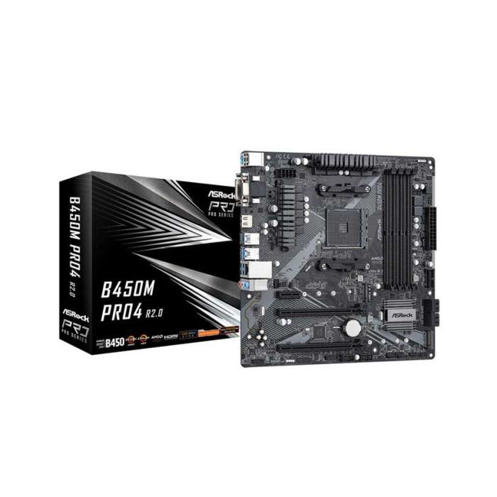 Matična ploča ASRock B450 PRO4 R2.0