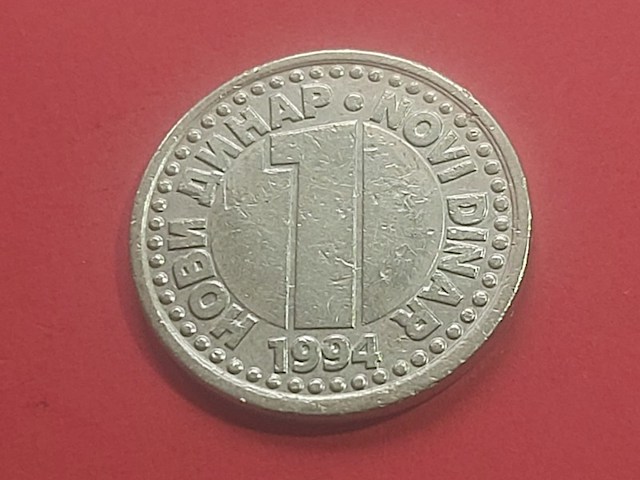 SRJ  - 1 novi dinar 1994 god