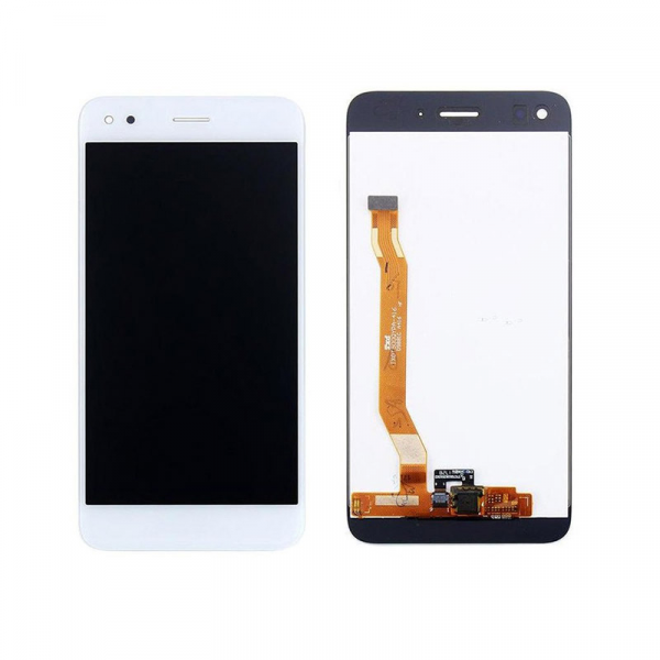 LCD za Huawei P9 Lite Mini / Y6 pro 2017 + touch screen beli (NO LOGO)