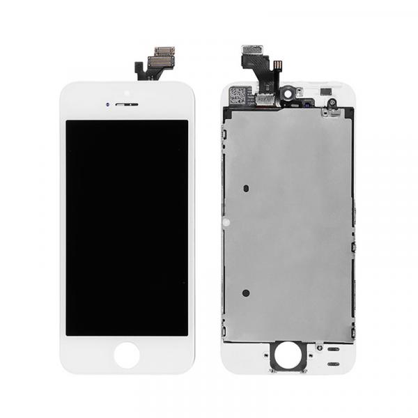 LCD za iPhone 5 + touch screen white HQ