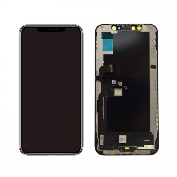 LCD za Iphone XS + Touch Screen + Frame crni OLED (GX)