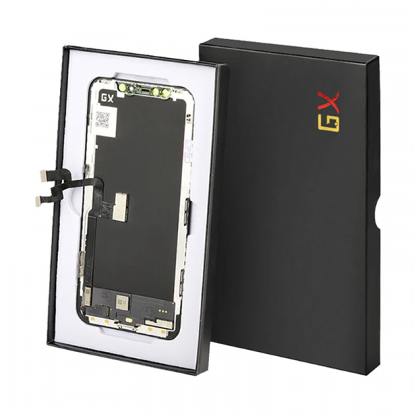 LCD za Iphone 12 PRO MAX+touch screen crni (OLED) GX