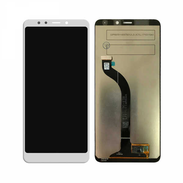 LCD za Xiaomi Redmi 5 + touch screen beli