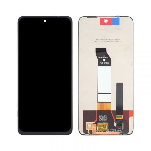 LCD za Xiaomi Redmi NOTE 10 5G + touch screen crni ORG