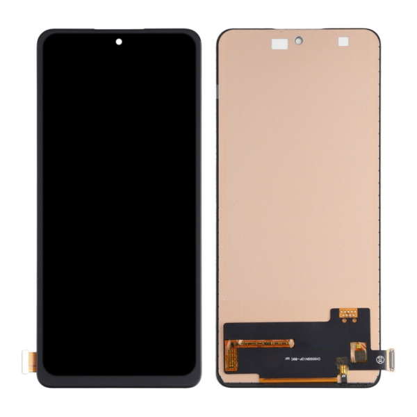 LCD za Xiaomi Redmi NOTE 10 PRO 4G (108mpx EU Model) + touch screen crni TFT