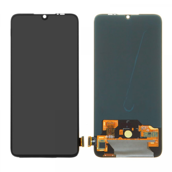 LCD za Xiaomi Mi9 Lite + touch screen crni OLED