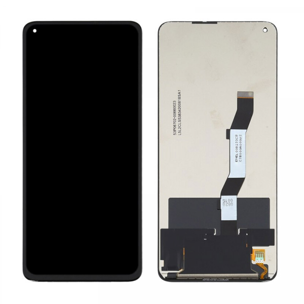 LCD za Xiaomi Mi10T/Mi10T Pro + touch screen crni