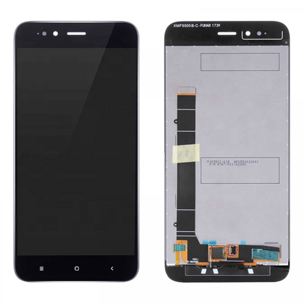LCD za Xiaomi Mi A1 + touch screen crni ORG