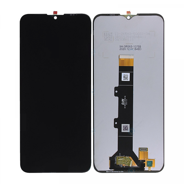 LCD za Motorola Moto E22 + touch screen crni ORG