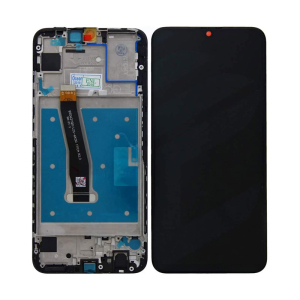 LCD za Huawei P Smart 2019+touch screen crni WITH FRAME ORG