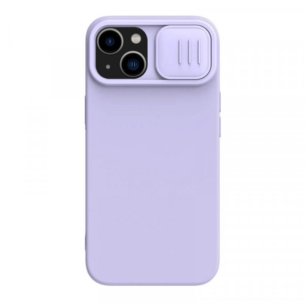 Futrola Nillkin Cam Shield Silky za iPhone 14 Plus (6.7) ljubicasta