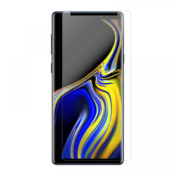Protective 3D Nano anti-shock silicone Samsung Note 9/N960 crno