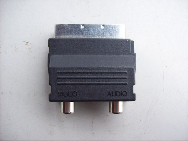 SCART - cinc  AV adapter