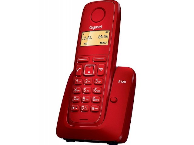 Bežični telefon - Gigaset A120 IM-East Red - Garancija 2god