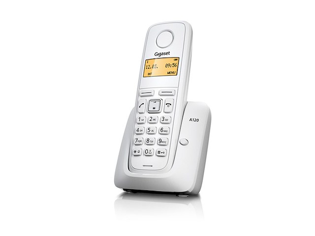 Bežični telefon Gigaset A120 IM-East White - Garancija 2god