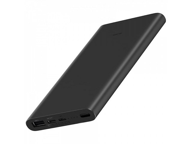 Xiaomi 10000 18W Fast Charge Power Bank 3 (Black)