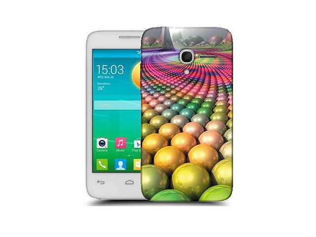 Futrola DURABLE PRINT za Alcatel OT-4035 Pop D3 FH0039