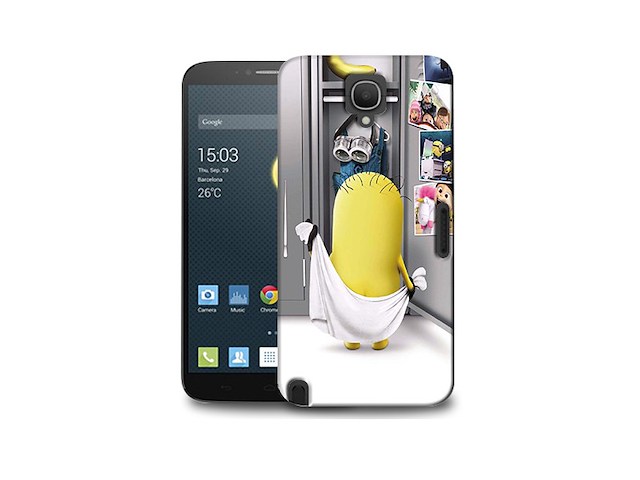 Futrola DURABLE PRINT za Alcatel OT-8030Y Hero 2 DE0001