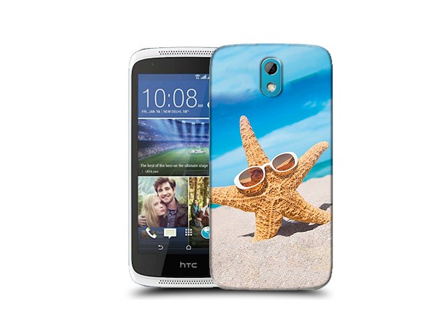 Futrola DURABLE PRINT za HTC Desire 526 SM0003