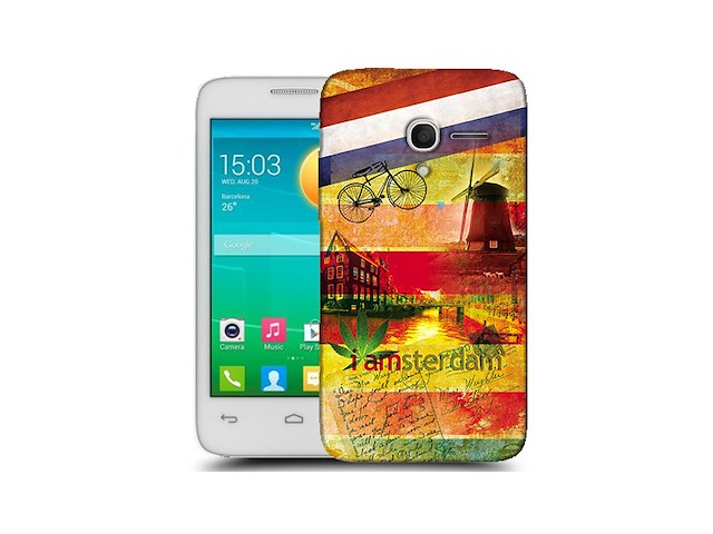 Futrola DURABLE PRINT za Alcatel OT-4035 Pop D3 M0005