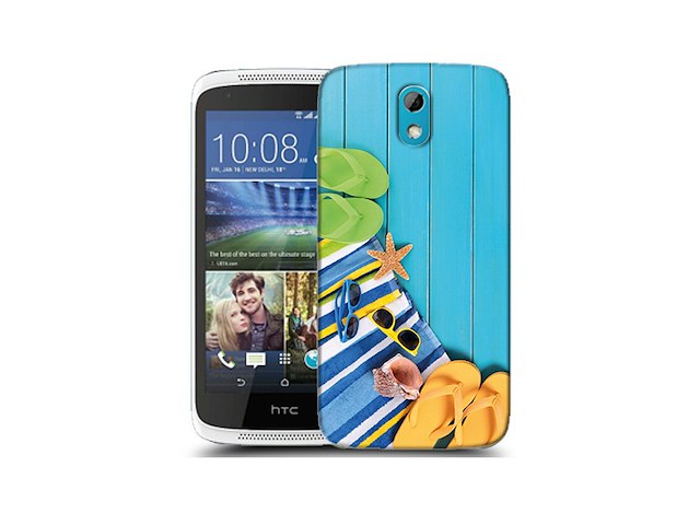 Futrola DURABLE PRINT za HTC Desire 526 SM0004